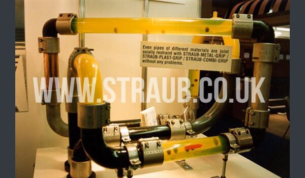 Straub Combi-Grip - join metal to plastic pipework | Straub