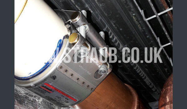 Straub Combi-Grip - join metal to plastic pipework | Straub