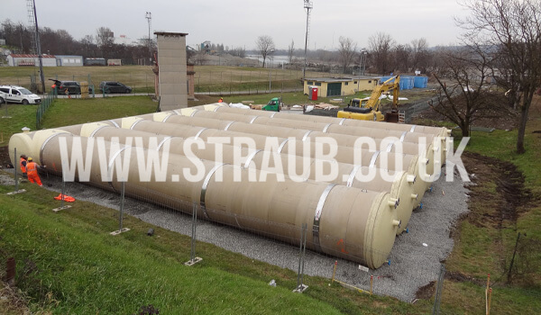 Straub Flex - axially flexible pipe joining coupling | Straub