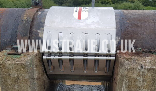 Straub Open-Flex - wrap-around pipe repair coupling | Straub