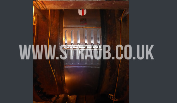 Straub Open-Flex - wrap-around pipe repair coupling | Straub