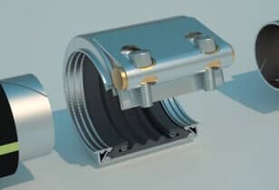 Straub Plast-Grip - pipe joining coupling for plastic pipes | Straub