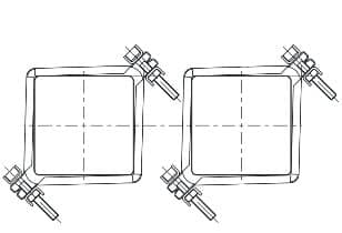 STRAUB SQUARE-FLEX COUPLING | Straub Pipe Couplings