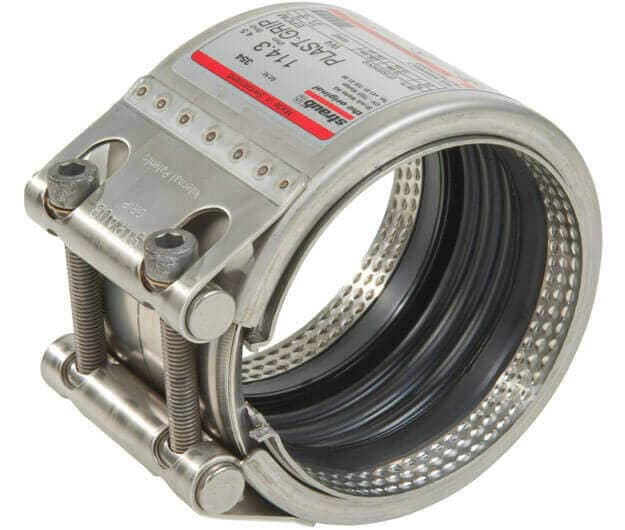Straub Plast-Grip - pipe joining coupling for plastic pipes | Straub